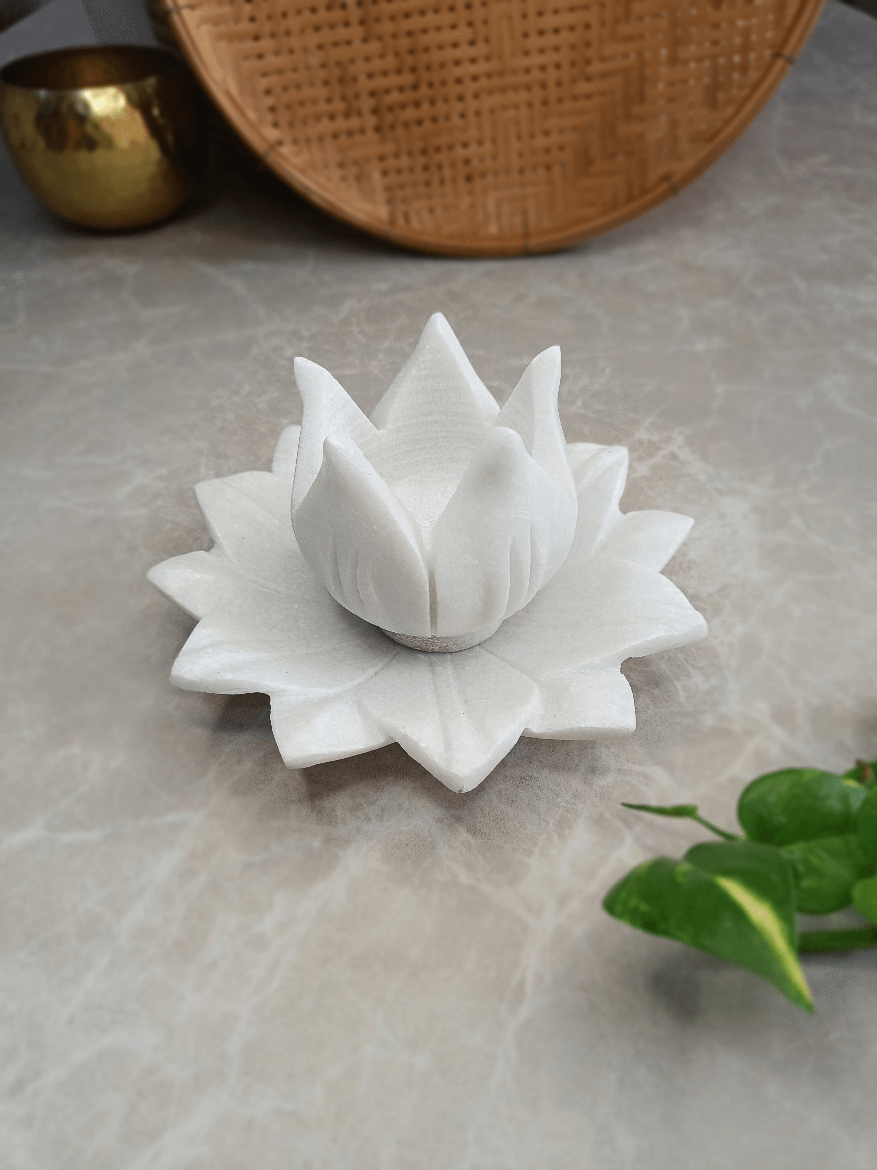Handcrafted Marble Decor – Urlis, Trays & More | Artisanal India